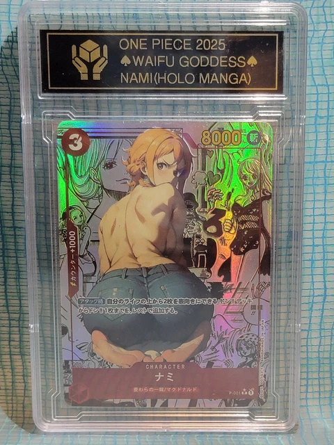 NAMI ONE PIECE Anime Waifu Goddess Story Doujin Card NM £20.51 ...