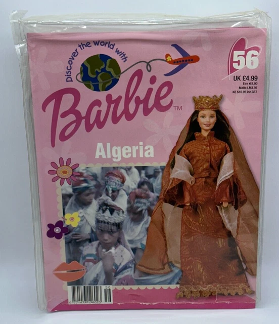 DISCOVER THE WORLD with BARBIE Magazine - ISSUE 56 - ALGERIA - Mattel ...