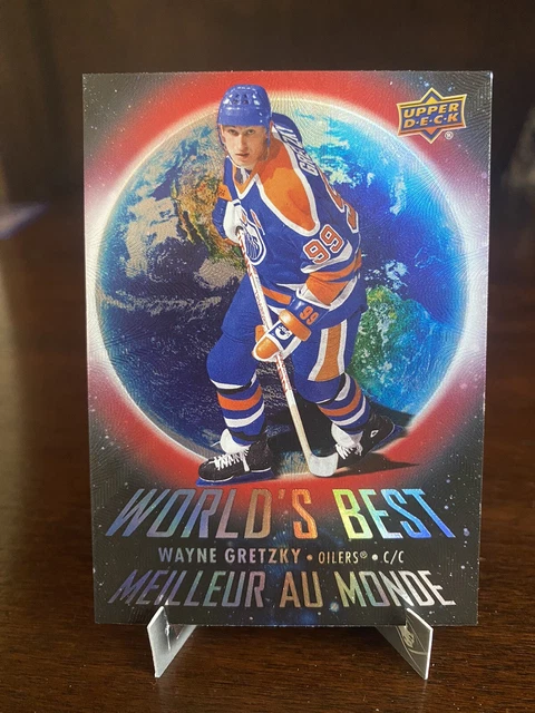 WAYNE GRETZKY - 2023 Upper Deck Tim Hortons Legends - World's Best (WB ...