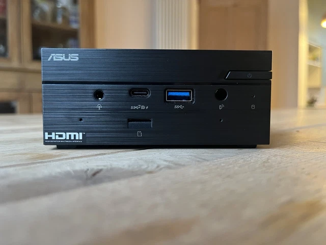 MINI PC ASUS Mini PN51-E1 Ryzen 5 5500U 2.10GHz 128GB SSD 16GB Ram Wi ...