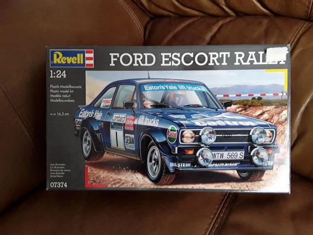 FORD ESCORT MK2 Rally model car kit Revell 1/24 £50.00 - PicClick UK