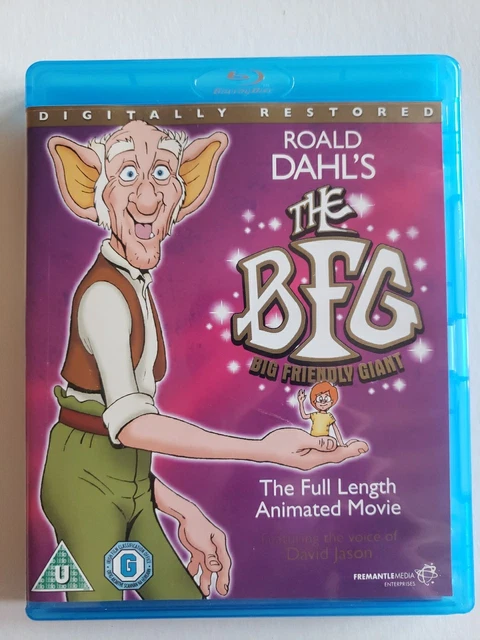 THE BFG - Full Length Animated Movie Blu-ray. Free P&P £9.89 - PicClick UK