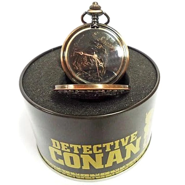 DETECTIVE CONAN AI Haibara Pocket Watch Japan B570 £51.82 - PicClick UK