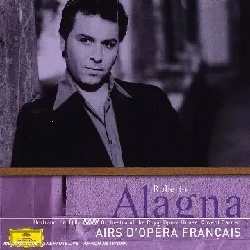 AIRS D'OPÉRA FRANÇAIS, R. REC.ALAGNA EUR 23,50 - PicClick FR