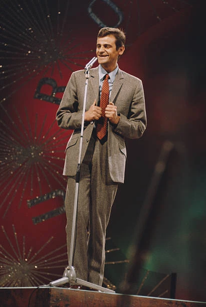 ITALIAN SINGER SERGIO Endrigo At Eurovision Song Contest 1968 $9.00 ...