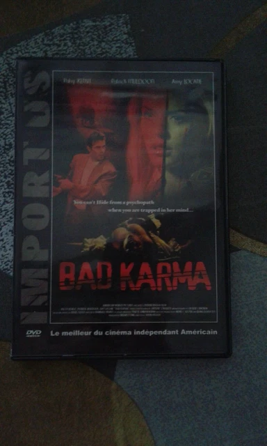 DVD *BAD KARMA*IMPORT Us-Patsy Kensit/Patrick Muldoon- EUR 4,29 - PicClick IT