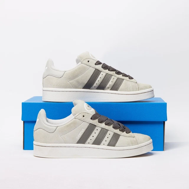 ADIDAS CAMPUS 00S scarpe da ginnastica da donna grigie taglia 5,5 EUR ...