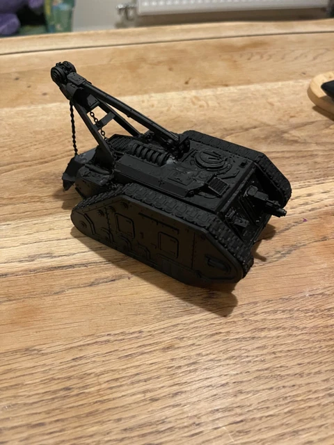 FORGEWORLD 40K DEATH Korps of Krieg Astra Militarum Atlas Recovery Tank ...