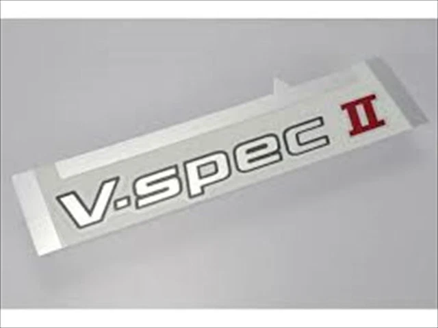 NISSAN SKYLINE GT-R R34 99-02 Rear Bumper V-spec II Decal Sticker OEM ...