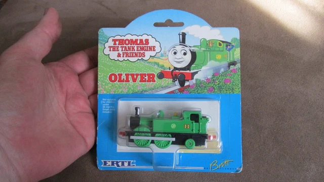 ERTL THOMAS THE Tank Engine Toy - Oliver Steam Locomotive £7.50 ...