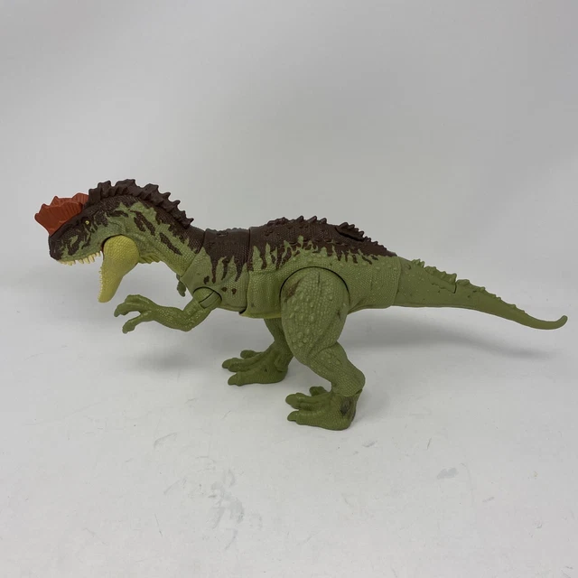 JURASSIC WORLD DOMINION YANGCHUANOSAURUS Mattel 2021 Massive Action ...