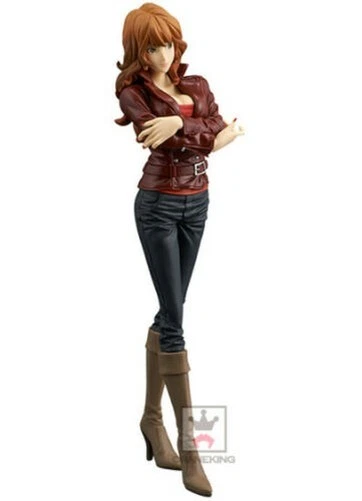 LUPIN THE 3RD Fujiko Mine Master Stars Piece PVC Figurine Banpresto $33 ...