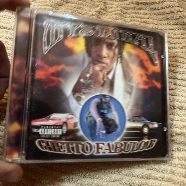 MYSTIKAL GHETTO FABULOUS Rap Cd Album Rare Vintage Audio Hip Hop ...