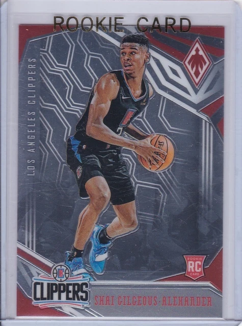 SHAI GILGEOUS-ALEXANDER ROOKIE CARD 2018 Phoenix Basketball OKC THUNDER ...