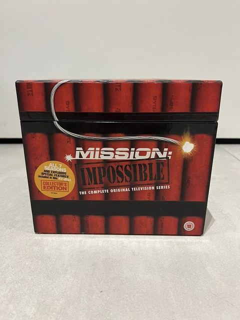 MISSION IMPOSSIBLE - Complete TV Series Box Set (DVD, 2010) £83.91 ...