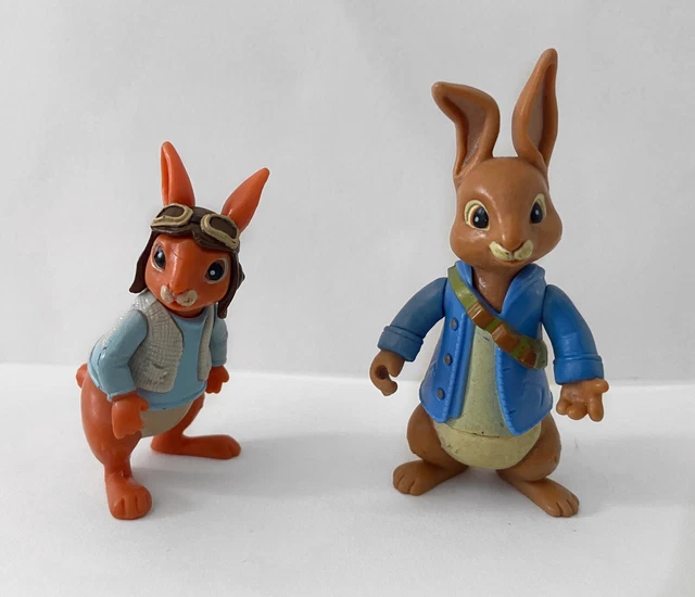 PETER RABBIT FIGURE And Nutkin Squirrel. CBeebies Children’s TV Toy ...