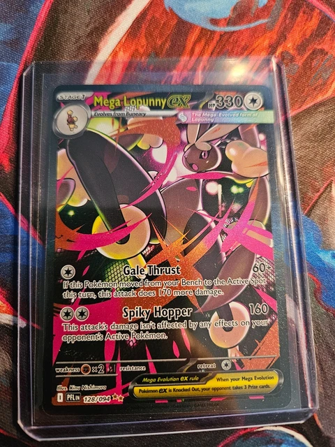 MEGA LOPUNNY EX 128/094 Me02: Phantasmal Flames Holo £11.88 - PicClick UK