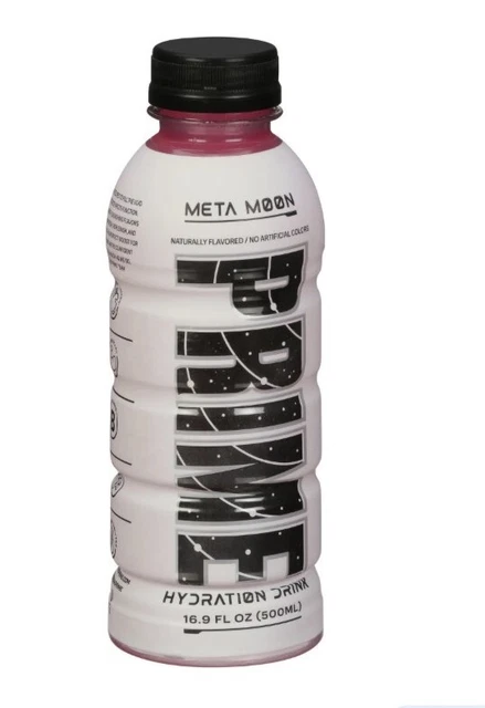 PRIME HYDRATION DRINK Meta Moon By Logan Paul & KSI 500ml PINK WATER ...