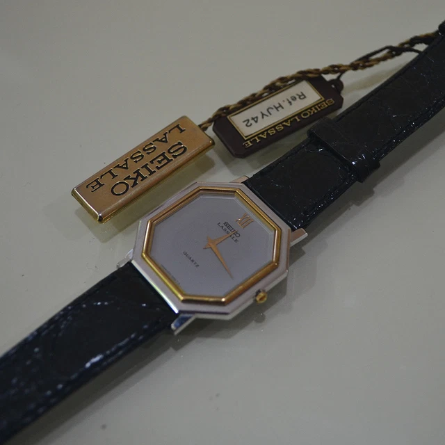 SEIKO LASSALE MONTRE Femme HJY42 Vintage 9300-5249 Collectionneurs EUR ...