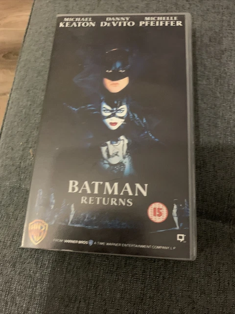BATMAN RETURNS VHS £0.99 - PicClick UK