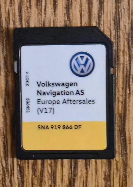 Original Vw Navi Sd Karte 32gb