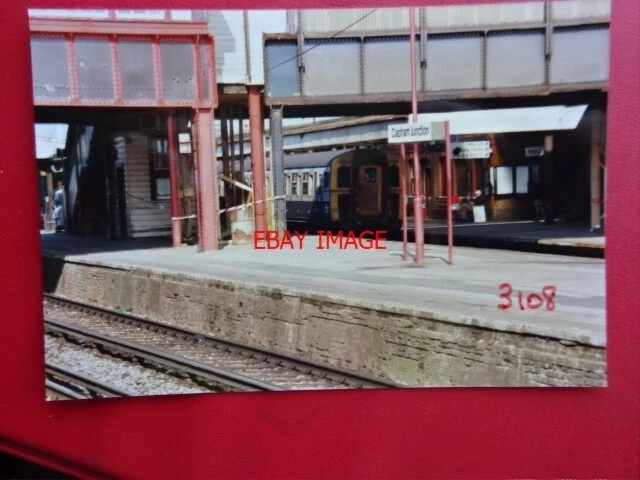 PHOTO BR Class 423 4-Vep Emu Unit 3108 At Clapham Junction £1.75 ...