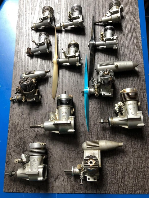 RC MODÉLISME MOTEUR d'avion lot O.S. Moteurs MAX EUR 43,00 - PicClick FR