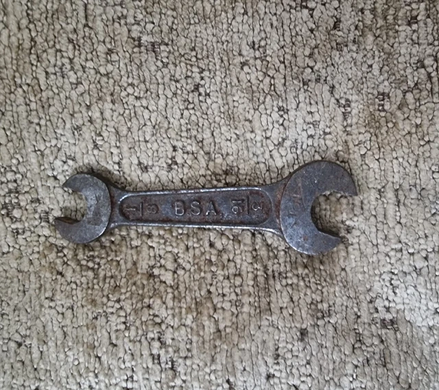 BSA SPANNER VINTAGE Spanners Collectable Mechanic Car Bike Tool £4.50 ...
