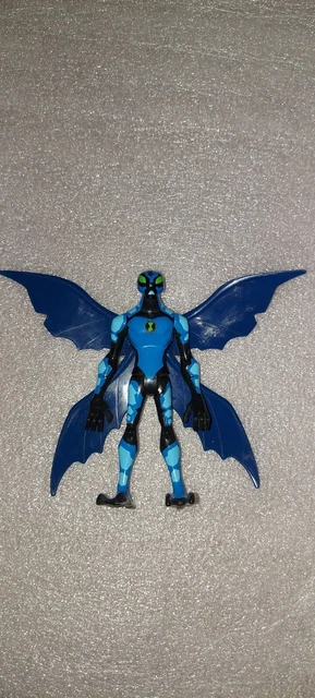 BEN 10 ALIEN Force Ultimate Alien Big Chill Action Figure 4" Bandai $14.90 - PicClick AU