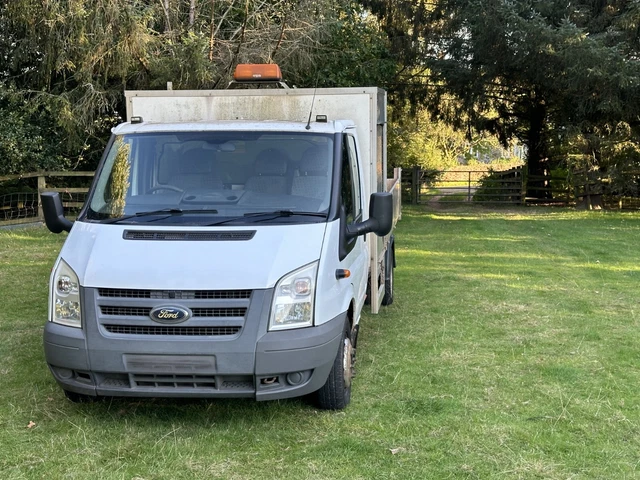 FORD TRANSIT TIPPER with tool storage 94k miles and valid MOT £5,300.00 ...