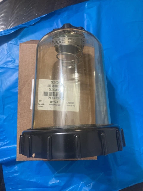 CLEAR COVER FUEL Filter Davco Dvc-103100Dav Dvc/102840Dav 103100Ftl Dvc ...