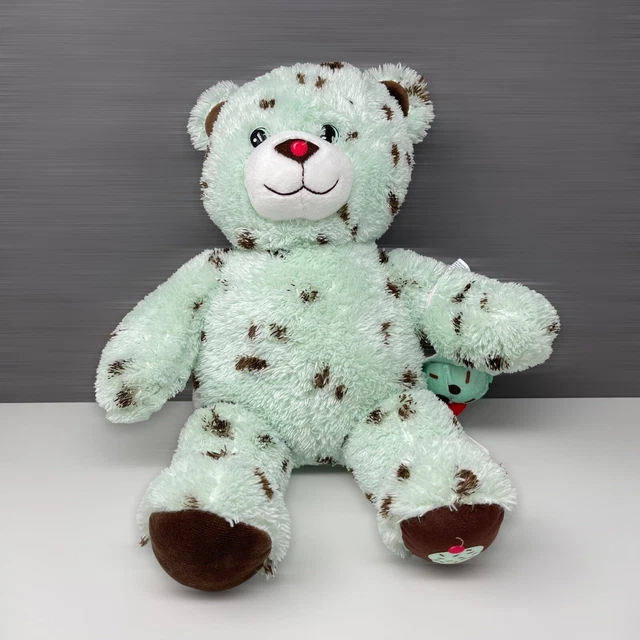 BUILD-A-BEAR MINT CHOCOLATE Ice Cream Plush Soft Toy | *RARE* | 16” £25 ...