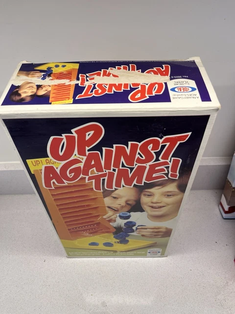 RARE VINTAGE UP Against Time by Ideal Games 1981 for ages 6+ £10.18 ...