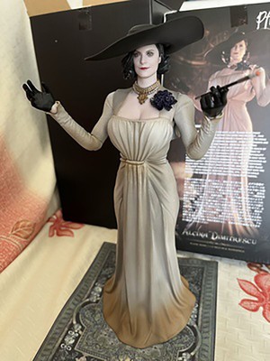 IL PATRIOT STUDIO 1/12 Alcina Dimitrescu Resident Evil Figura Soldato ...