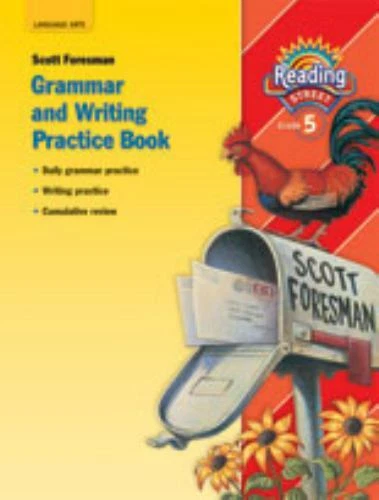 READING 2007 GRAMMAR And Writing Practice Book Grade 5 Practice Book READING 2007 GRAMMAR And Writing Practice Book Grade 5 Practice Book