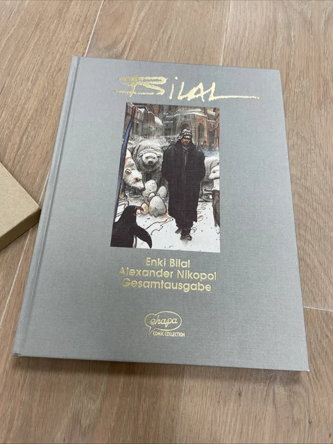 ENKI BILAL ALEXANDER Nikopol Limited Edition 1688 Graphic Novel ...