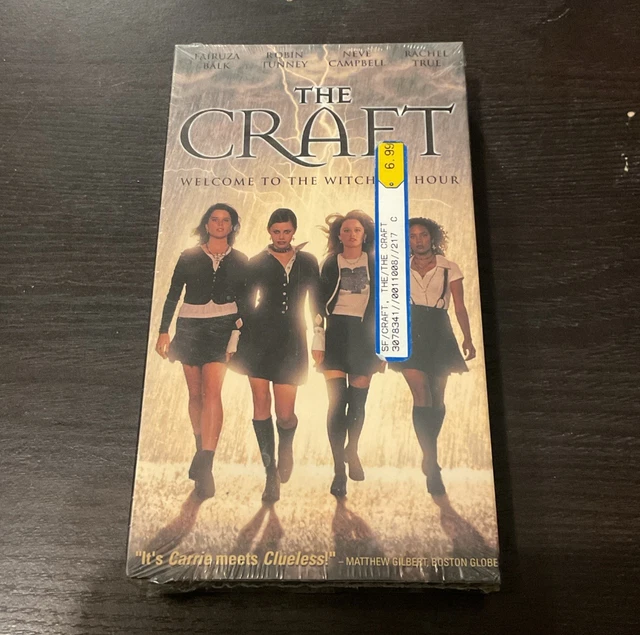 THE CRAFT (VHS, 1996) Fairuza Balk, Robin Tunney, Neve Campbell NEW ...