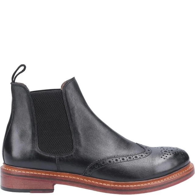 COTWOLD MENS SIDDINGTON Leather Elasticated Dress Boot FS6765 £76.18 ...