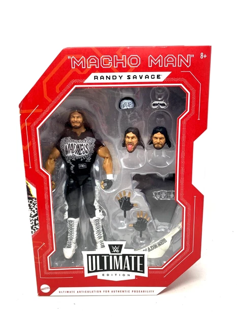 MATTEL WWE ELITE Ultimate Series Macho Man Randy Savage SEALED Action Figure £28.94 - PicClick UK