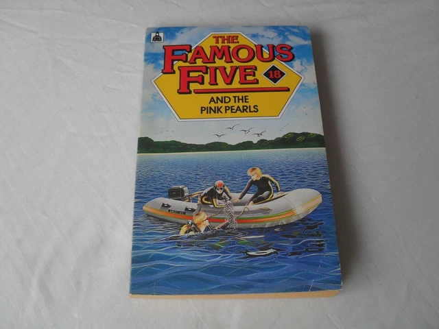 ENID BLYTON - The Famous Five and the Pink Pearls p/b nouvelle histoire ... ENID BLYTON - The Famous Five and the Pink Pearls p/b nouvelle histoire ...