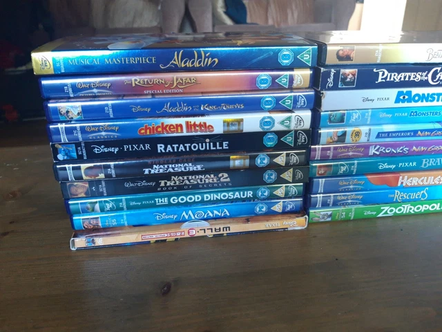 DISNEY DVD BUNDLE £20.00 - PicClick UK