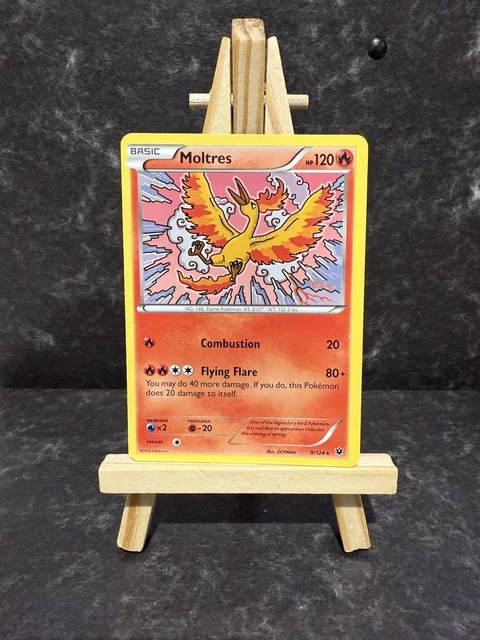 POKÉMON TCG MOLTRES Fates Collide 9/124 Regular Rare £2.00 - PicClick UK