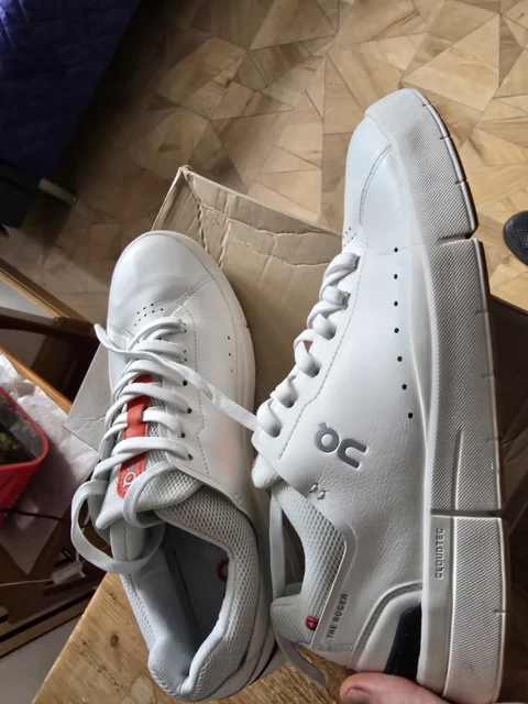 ON RUNNING THE ROGER ADVANTAGE Size 9 RRP £140 In Box £62.06 - PicClick UK