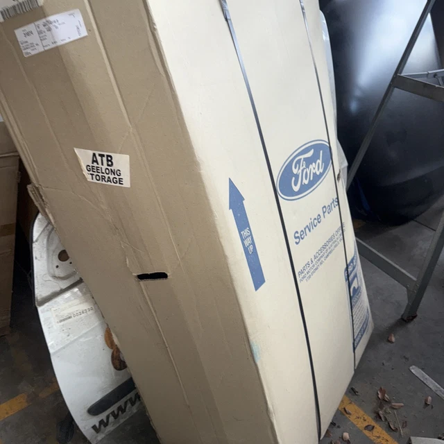FORD F6 GT Fairmont BA BF XT XR6 Boot Lid 2003 Fpv Genuine BAF2F40110A ...
