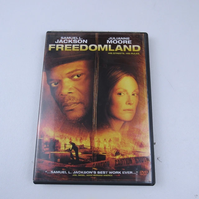 FREEDOMLAND (DVD, 2006) Julianne Moore Samuel Jackson R-4 New & Sealed ...