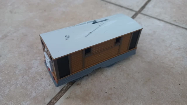 THOMAS TRACKMASTER TOBY Tram, battery operated. Old style. TOMY £8.99 ...