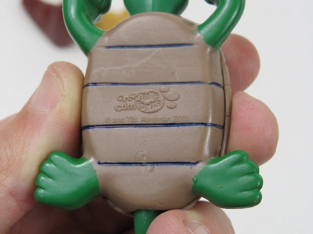 KELLOGG'S CREATURE COMFORTS Aardman Animations Slugs & Tortoise Figures ...