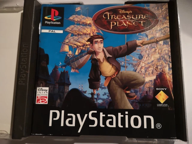DISNEY'S TREASURE PLANET Playstation 1 (PS1) £14.99 - PicClick UK