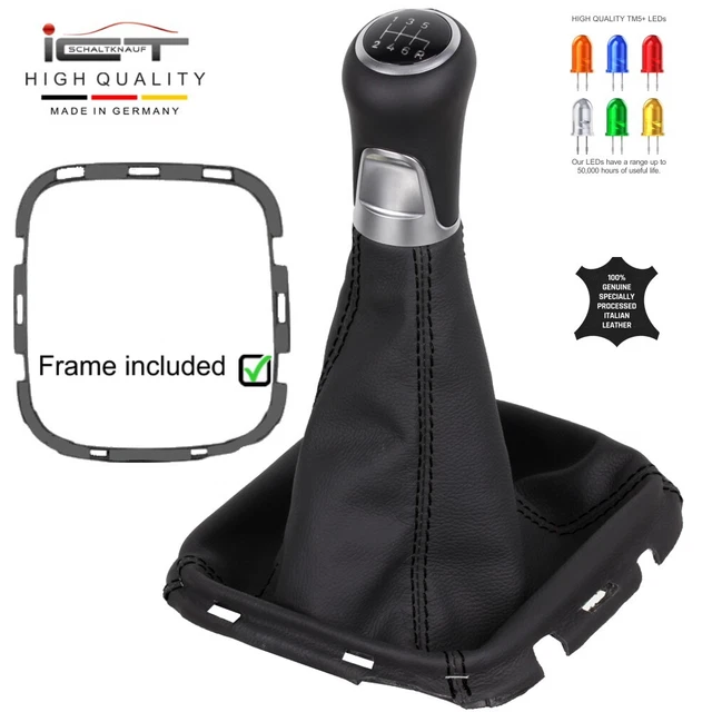 ICT LED POMO palanca de cambio adecuado para Nissan Navara D40 ...