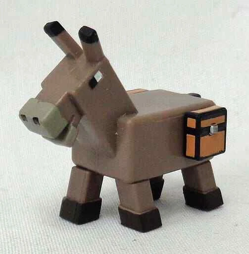 TRADING FIGURE HORSE Donkey Minecraft Mini Treasure Series verde EUR 43 ...